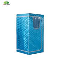 China Portable Steam Sauna Box Indoor Portable Steam Wet SPA Whole Body Sauna Tent for sale
