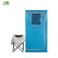 China Portable Steam Sauna Box Indoor Portable Steam Wet SPA Whole Body Sauna Tent for sale