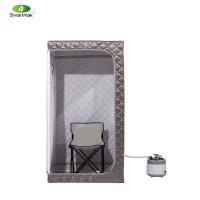 China Home Full Body Sauna Spa Foldable Sauna 1 Person Tent Portable Steam Sauna Room for sale