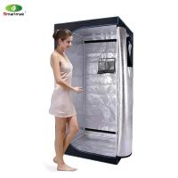 China Portable Waterproof Cloth Steam Sauna With Time Control 1500W Power Variety Of Colors for sale