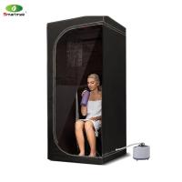 China Portable Waterproof Cloth Steam Sauna With Time Control 1500W Power Variety Of Colors for sale