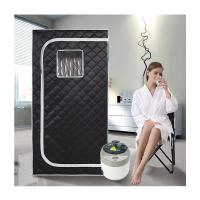 China Portable Waterproof Cloth Steam Sauna With Time Control 1500W Power Variety Of Colors for sale