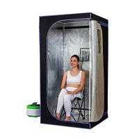 China Portable Steam Sauna 1500W 4L Water Capacity Time Control 0-99 Minutes for sale