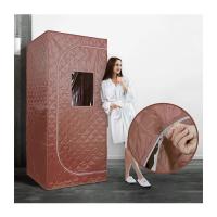 China Colorful Portable Steam Sauna Control 0-99 Minutes Waterproof Cloth Increased Blood Circulation for sale