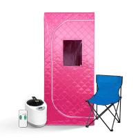 China Colorful Portable Steam Sauna Control 0-99 Minutes Waterproof Cloth Increased Blood Circulation for sale