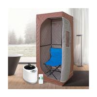 China Colorful Portable Steam Sauna Control 0-99 Minutes Waterproof Cloth Increased Blood Circulation for sale