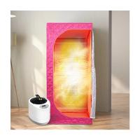 China Colorful Portable Steam Sauna Control 0-99 Minutes Waterproof Cloth Increased Blood Circulation for sale