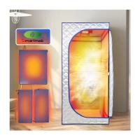 China Portable 4L Capacity Steam Sauna White/Beige/Black/Gray Color 0-99 Minutes Time Control 110-120V AC 60Hz 1500W Power for sale