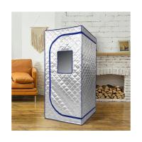 China Portable 4L Capacity Steam Sauna White/Beige/Black/Gray Color 0-99 Minutes Time Control 110-120V AC 60Hz 1500W Power for sale