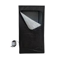 China Portable Full Size Steam Sauna 110-120V AC 60Hz 1500W Waterproof Cloth 4L Water Capacity for sale
