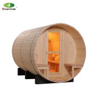 China Wooden Handle Barrel Sauna Heater Easy Installation Wood Color Elegant Design for sale