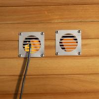 China Modern 220V 6KW Stove Heater Steam Sauna Room With LED Light 0-99 MIN Time Temperature Range 15~90.C for sale