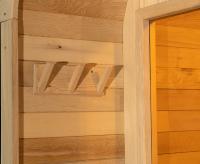 China Luxury Touch Screen Steam Sauna Room With LED Lights Ozone Generator And 0-99 MIN Timer for sale
