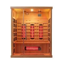 China Canadian Hemlock Custom Home Sauna Kits 3 Person Far Infrared for sale