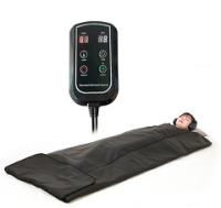 China 3 Zone Detox Portable Far Infrared Sauna Blanket For Health Beauty for sale