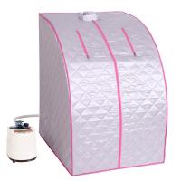 China 800w 110v 1 Person Small Personal Steam Sauna Home Use for sale