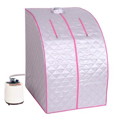 China 800w 110v 1 Person Small Personal Steam Sauna Home Use for sale