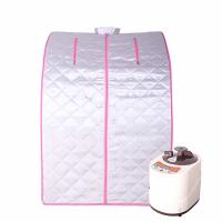 China 800w 110v 1 Person Small Personal Steam Sauna Home Use for sale
