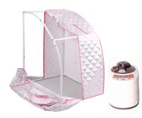 China 800w 110v 1 Person Small Personal Steam Sauna Home Use for sale