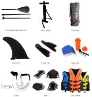 China CE Large Stand Up Inflatbale Paddble Board 10cm~15cm for sale