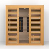 China 2700W Hemlock Wood 4 Person Far Infrared Sauna Weight Loss for sale