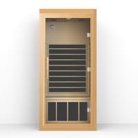 China Modern Far Infrared 1 Person Traditional Sauna Weight Loss 1350W for sale