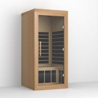 China Modern Far Infrared 1 Person Traditional Sauna Weight Loss 1350W for sale
