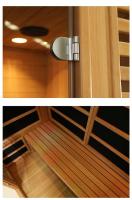 China Indoor Heat Wave Home Sauna 2 Person Room Low EMF for sale