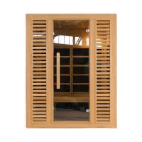 China Indoor Heat Wave Home Sauna 2 Person Room Low EMF for sale