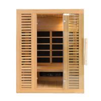 China ODM Redwood Home Sauna Room Sauna Infrared Sauna With Chromotherapy for sale