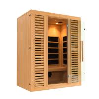 China ODM Redwood Home Sauna Room Sauna Infrared Sauna With Chromotherapy for sale