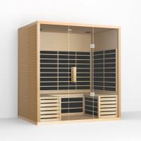 China Custom Home Spa Dry Far Infrared Sauna For Slimming 4 Person Sauna for sale