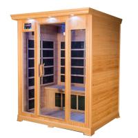 China 2100W Ultraviolet Home Sauna Room Far Inrared Dry Steam 3 Person for sale