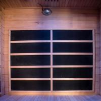 China 2100W Ultraviolet Home Sauna Room Far Inrared Dry Steam 3 Person for sale
