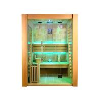 China OEM Home Sauna Room 2 Person Steam Sauna 6000W for sale
