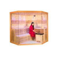 China Indoor Steam Home Sauna Room Red Cedar for Detox and skin whitening for sale