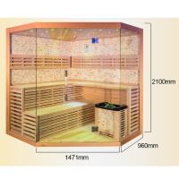 China Indoor Steam Home Sauna Room Red Cedar for Detox and skin whitening for sale