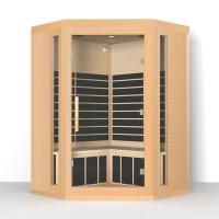 China Low Emf Hemlock Indoor Home Infrared Sauna For Weight Loss 3~4 Person for sale