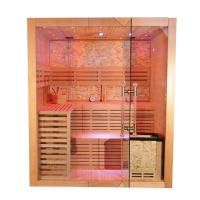 China SASO certificated Two Person Steam Home Sauna Room 6KW With Electric Stove for sale