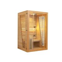 China ROHS 2 Person Garden Sauna Indoor Sauna And Steam Room for sale