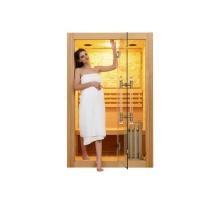 China Indoor 6kw 3 Person Steam Sauna Room For Home for sale
