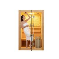 China Indoor 6kw 3 Person Steam Sauna Room For Home for sale