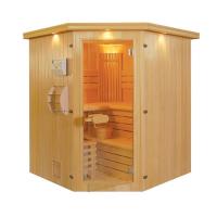 China Odm FSC 4-6 Person Red Cedar Steam Sauna Room For Home for sale