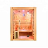 China ODM SAA Certificated 2 Person Home Sauna And Steam Room for sale