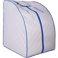China Single Person Heatwave Rejuvenator Portable Sauna Low Emf Infrared for sale