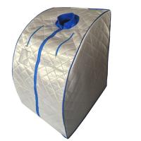China Foldable Low Emf Portable Sauna For Personal Spa Relaxing dry heat sauna for sale