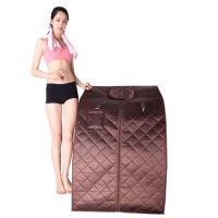 China ODM Mini 1 Person Full Body Portable Infrared Sauna Tent For Indoor Use for sale