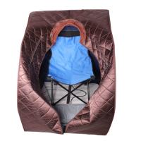 China ODM Mini 1 Person Full Body Portable Infrared Sauna Tent For Indoor Use for sale