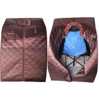 China OEM Family Use Portable Ir Sauna Room 1 Person Sauna For Home Healthcare for sale
