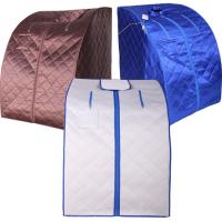 China OEM Family Use Portable Ir Sauna Room 1 Person Sauna For Home Healthcare for sale